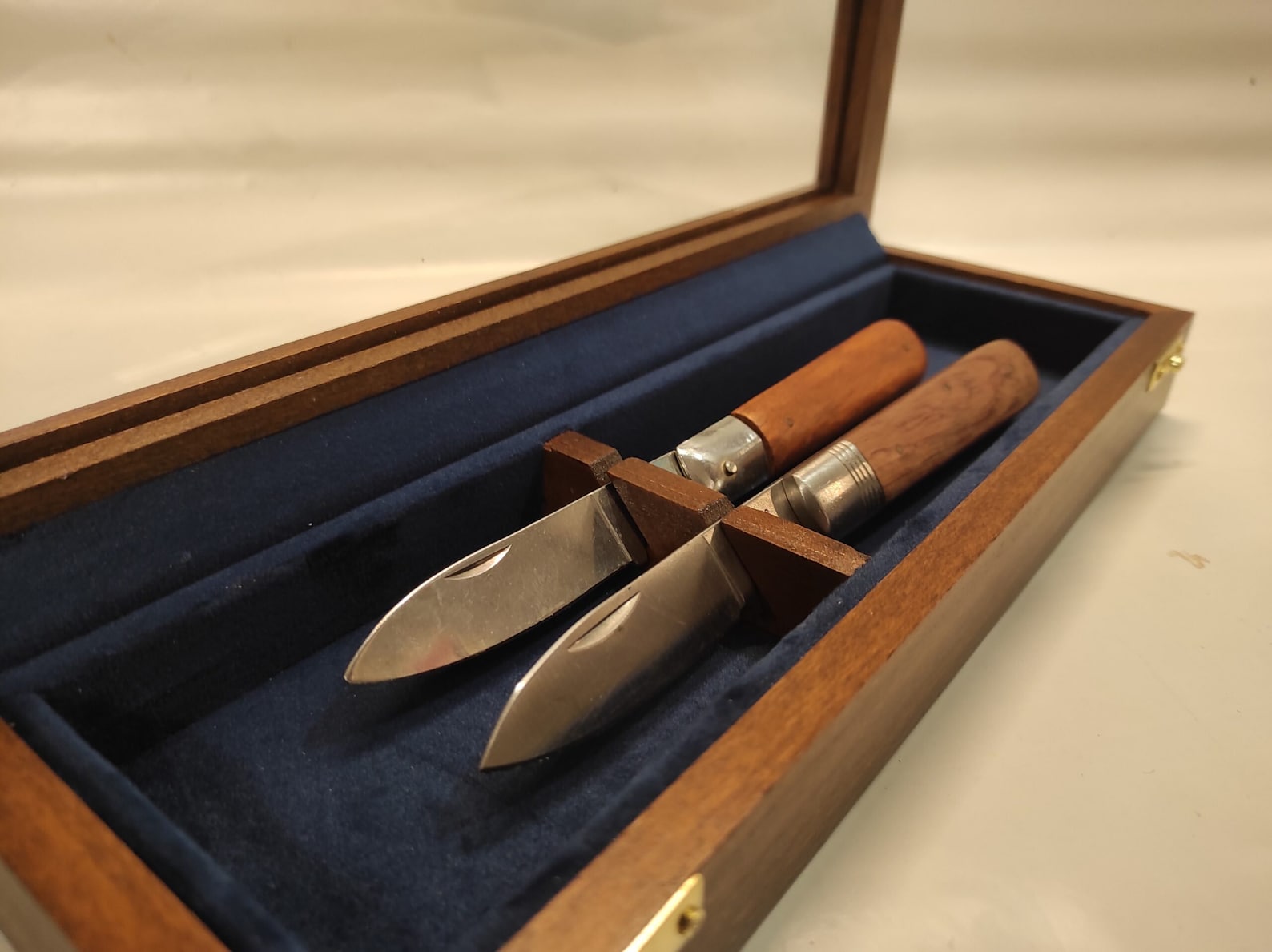 Wooden Case for Fine Collectible Knives Display Case - Etsy