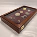 Display Case in Wood and Glass for Fossil Shells, Knives or Other - Etsy