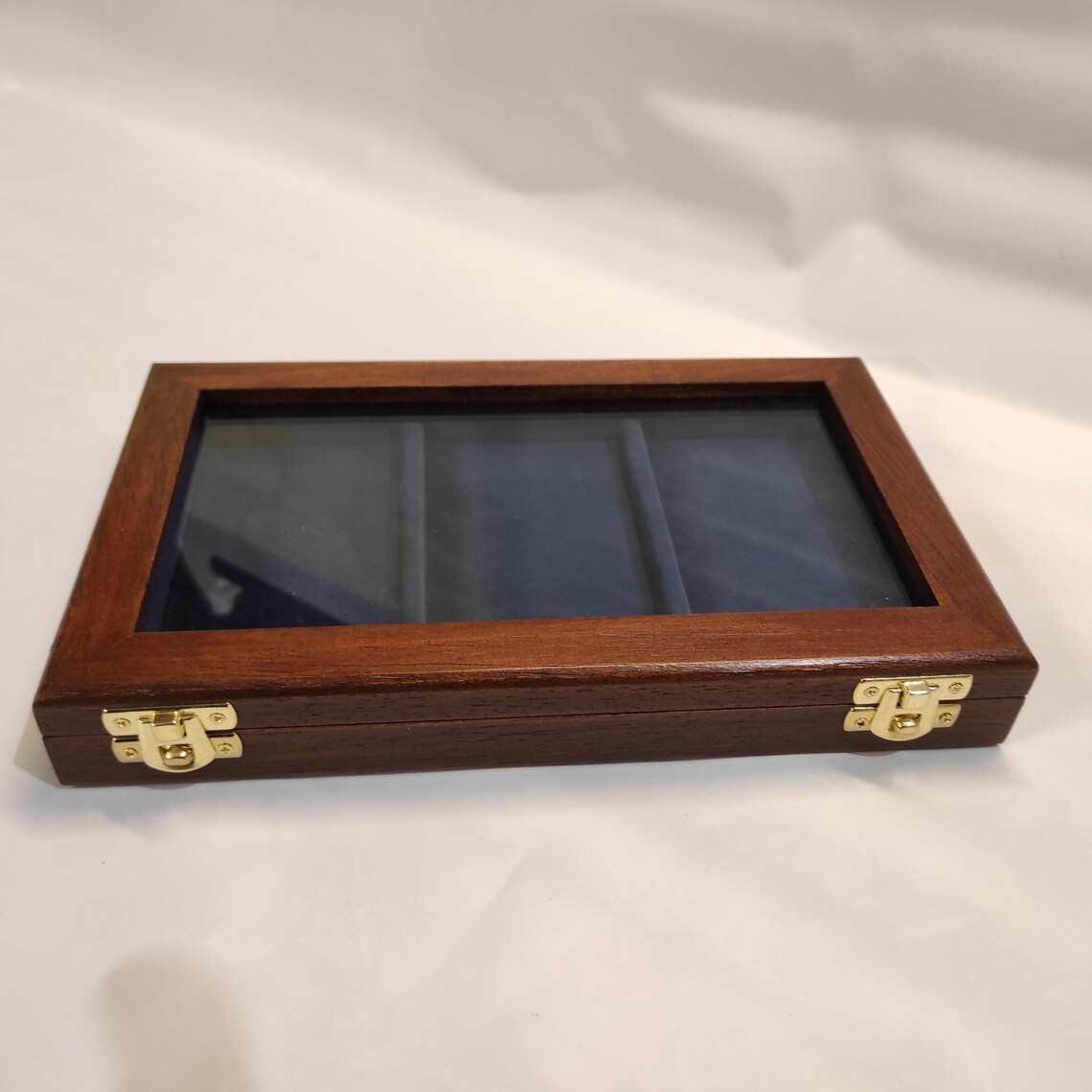 Wooden Case for 3 Medal With Ribbon - Etsy