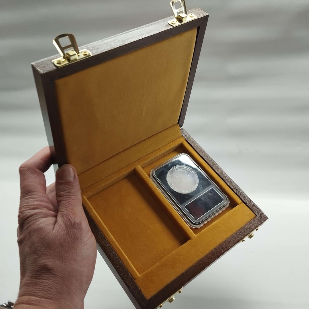 Display Case for Certified Slab Coins – 65x95 Mm Compartments - Etsy