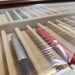 Pencil Case, Exhibitor for Fountain Pens Collection Wooden Pen Holder ...