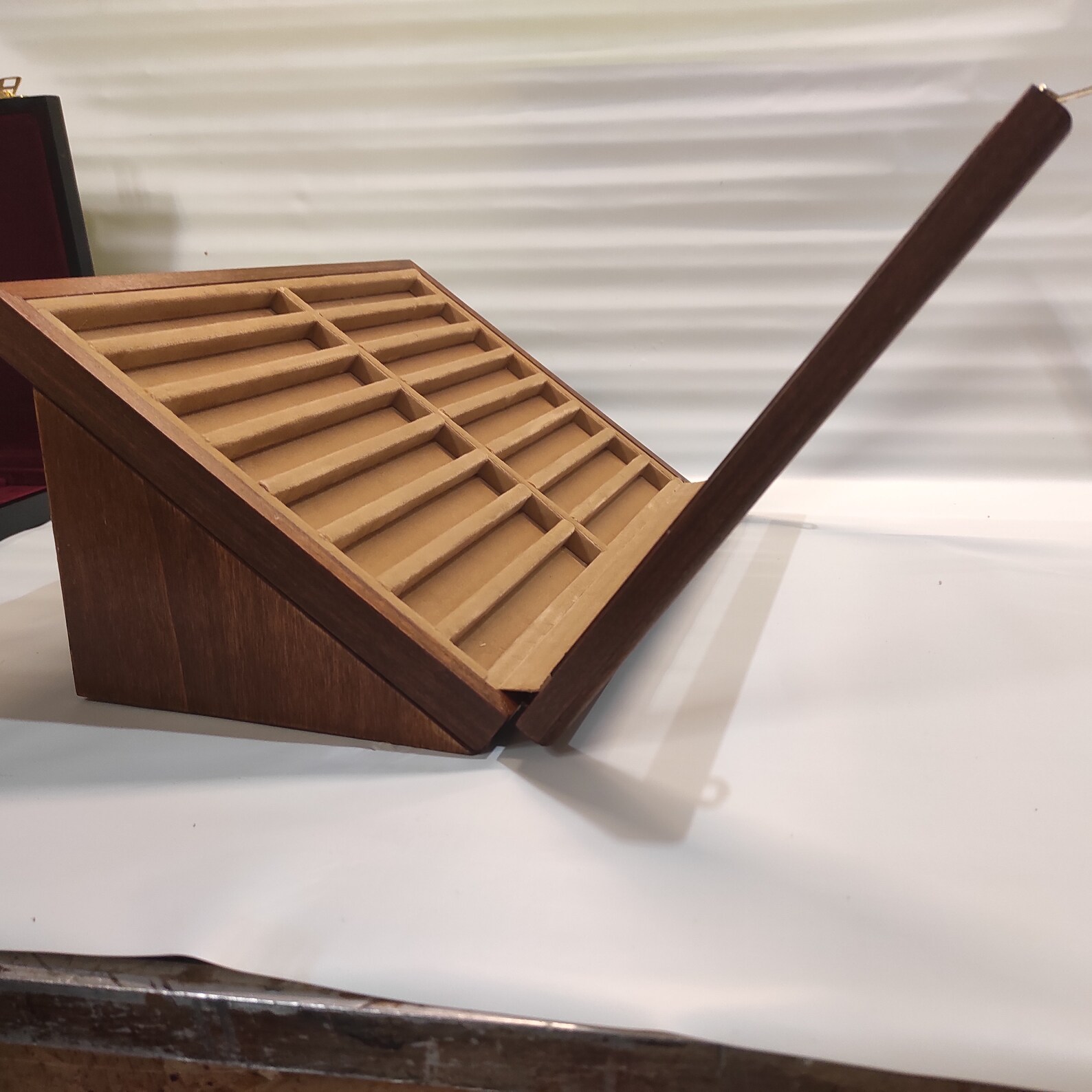 Pen Box Wooden Case. Display for Fountain Pen Collection | Etsy