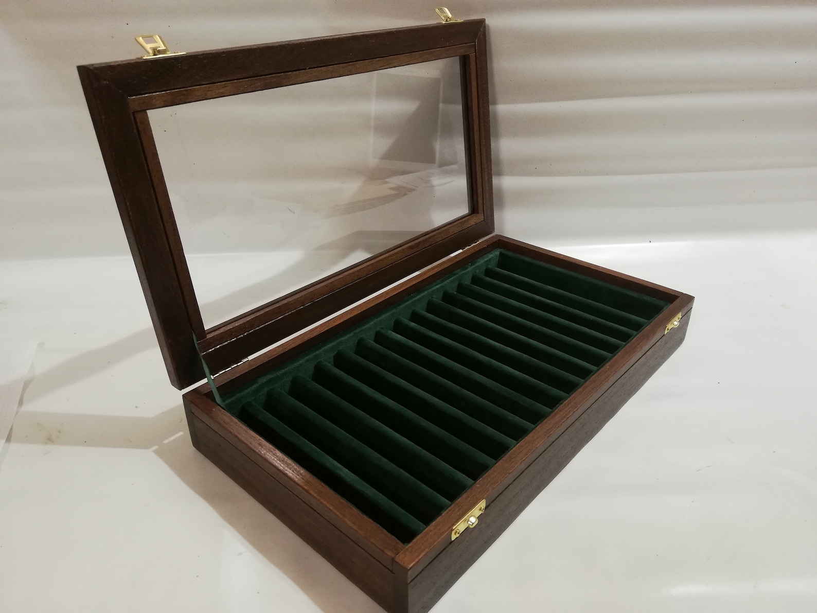 Collection Box for Freehand Razors. Wooden and Velvet Case. | Etsy