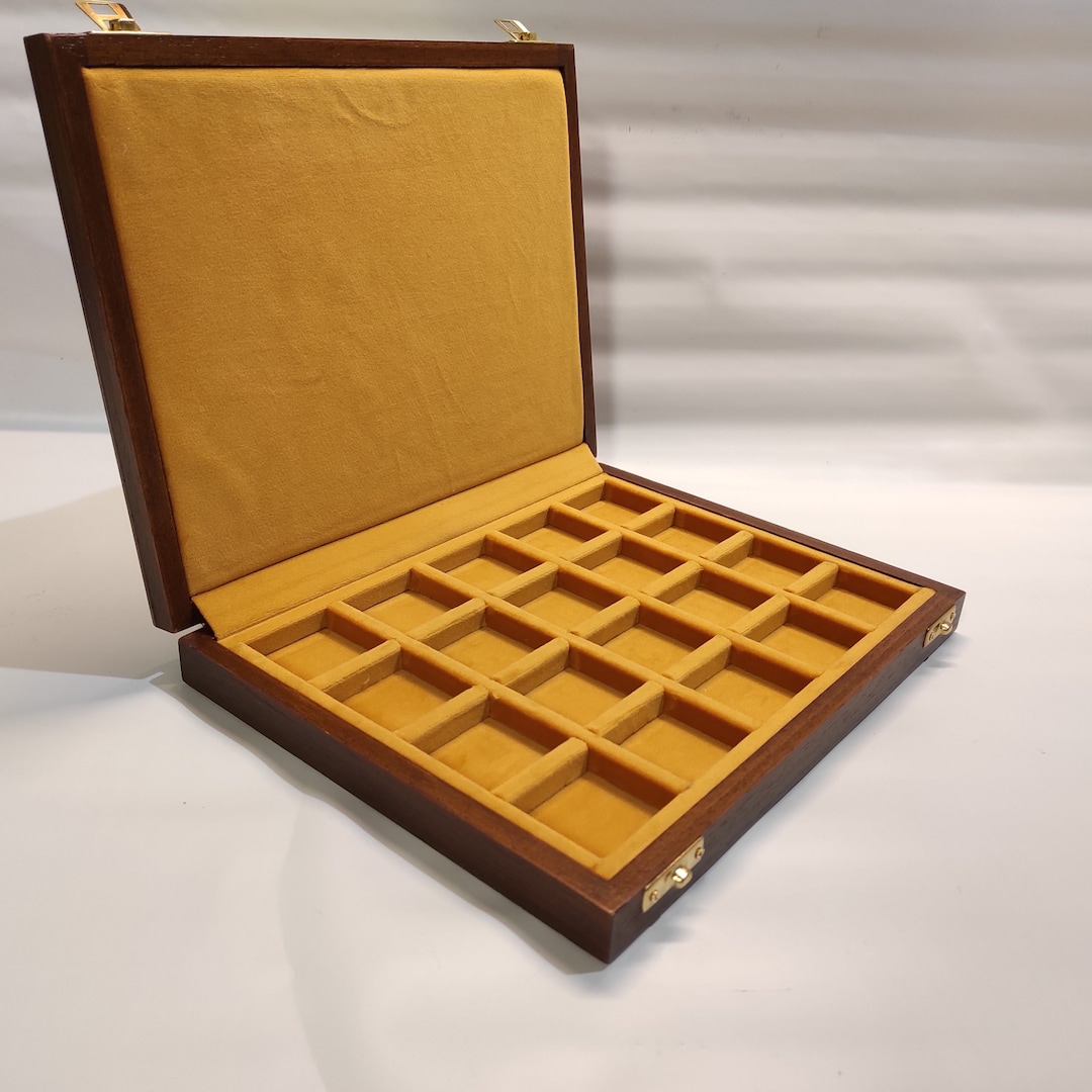 Refined Wooden Case for Ancient Coins - Etsy