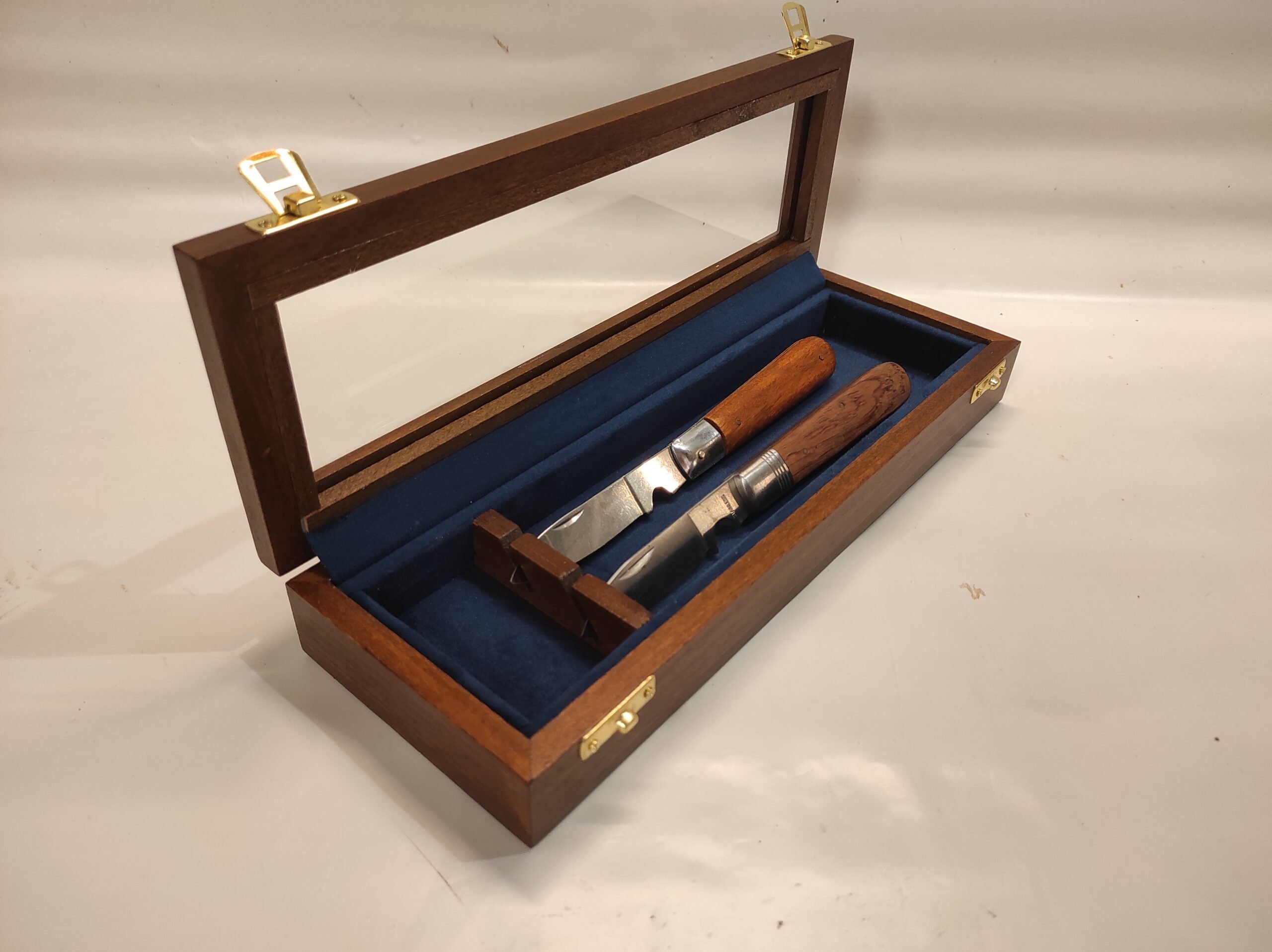 Wooden Case for Fine Collectible Knives Display Case - Etsy