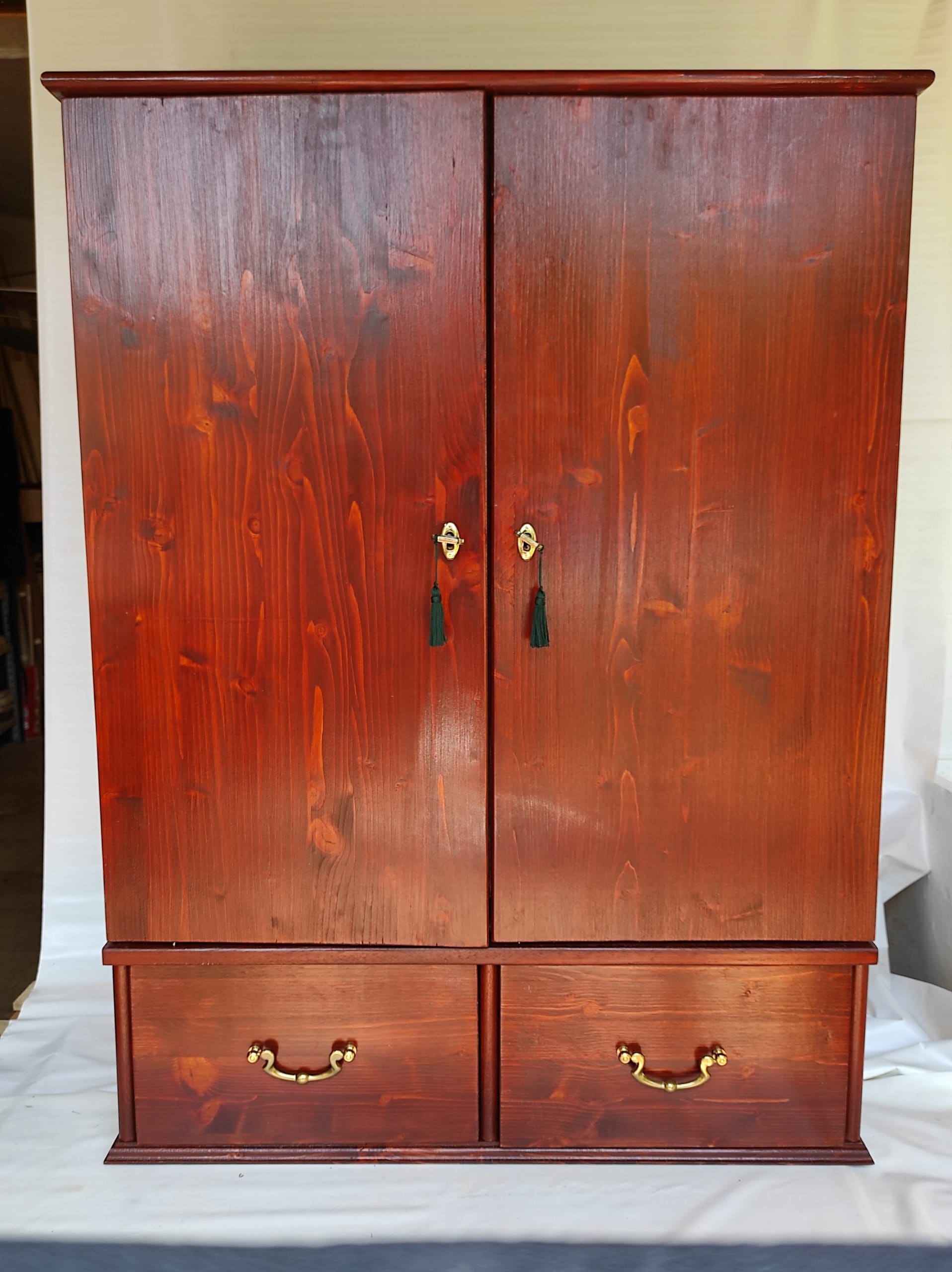 Coin Cabinet With 50 Drawers in Real Wood and High Quality - Etsy