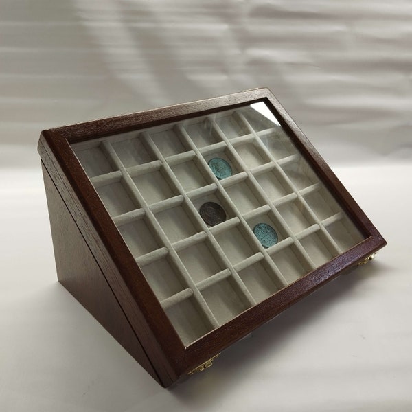 Coin Display - Etsy