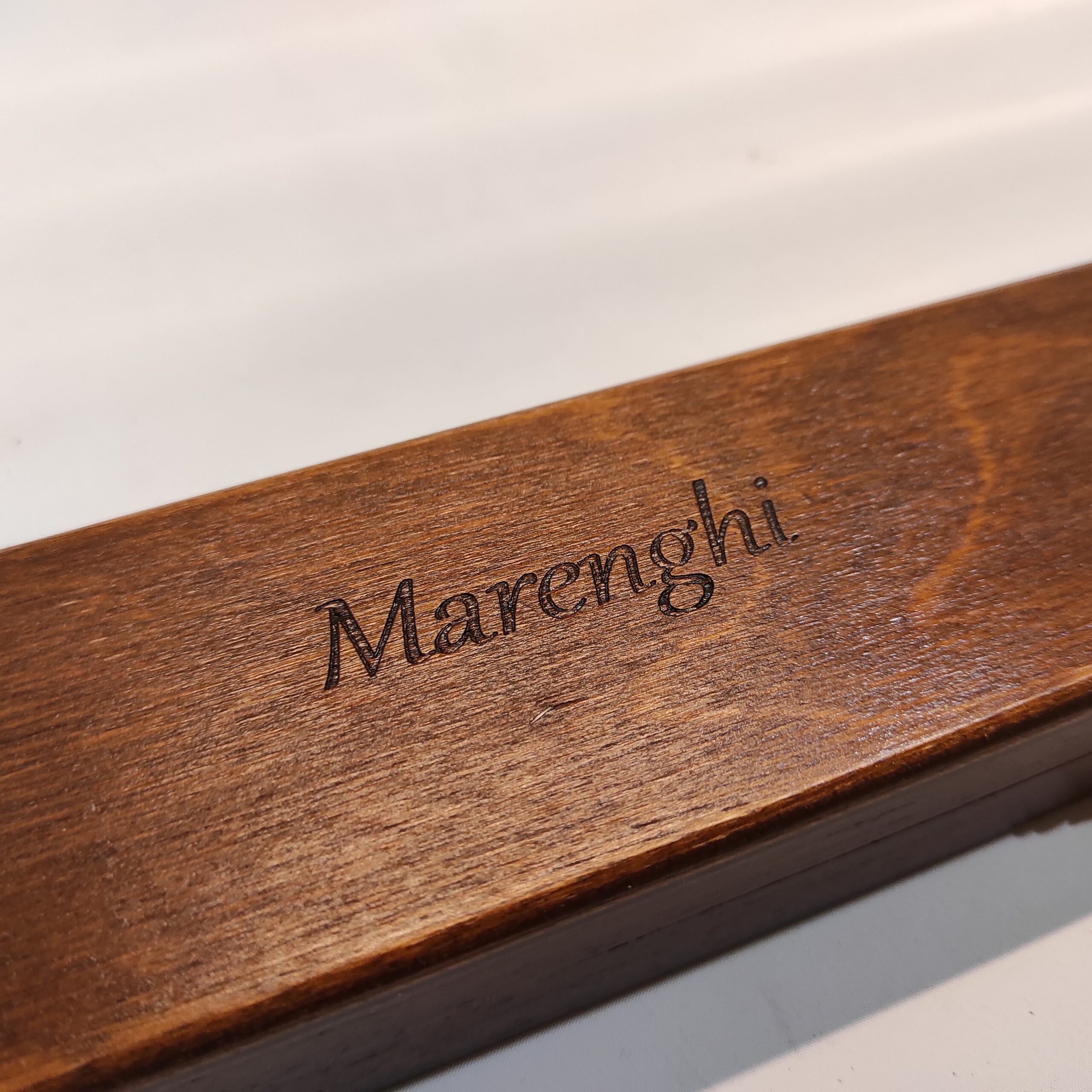 Refined solid wood case (5 Squares 30x30 Mm) "marenghi " - Etsy