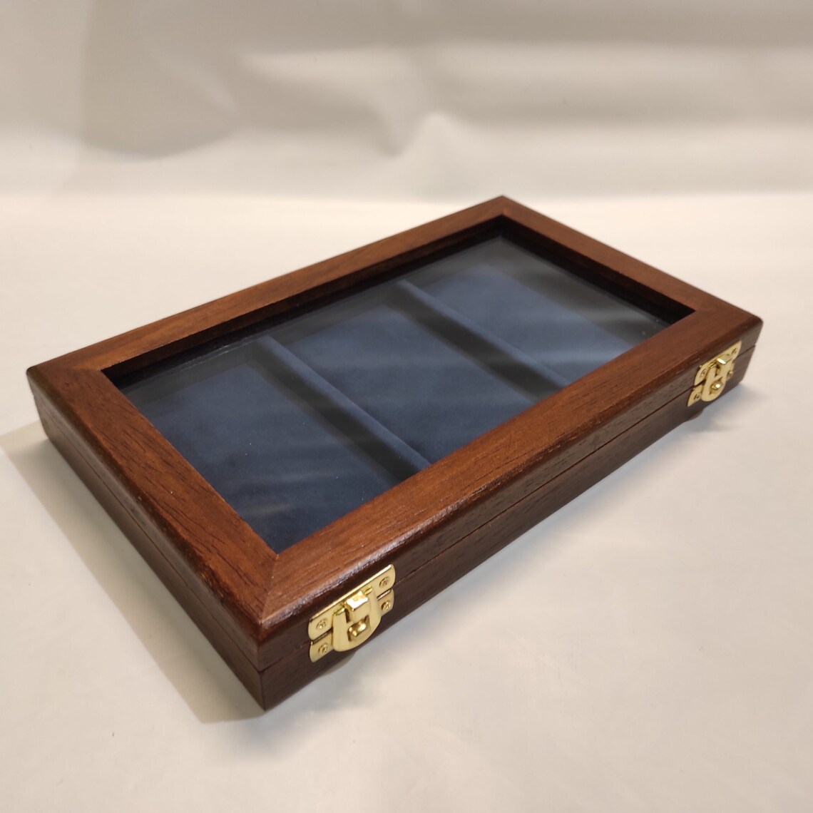 Wooden Case for 3 Medal With Ribbon - Etsy