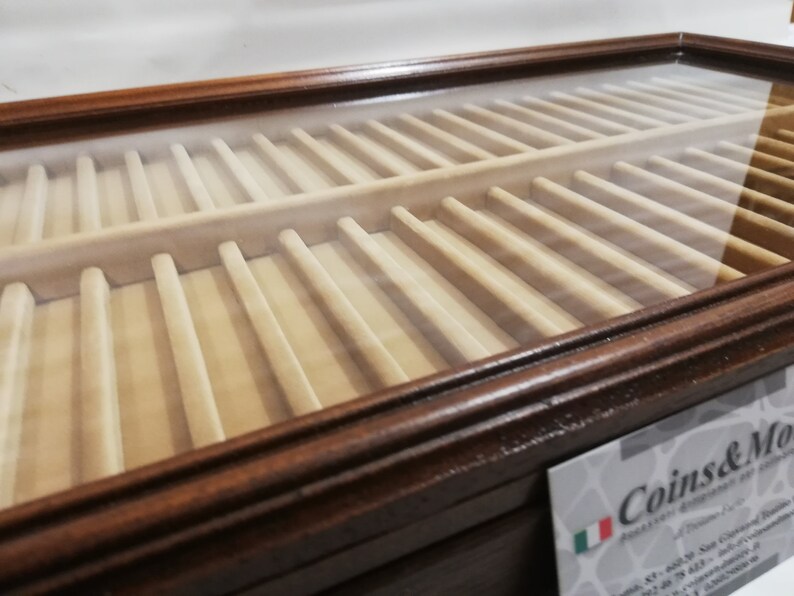 Pencil Case, Exhibitor for Fountain Pens Collection Wooden Pen Holder ...