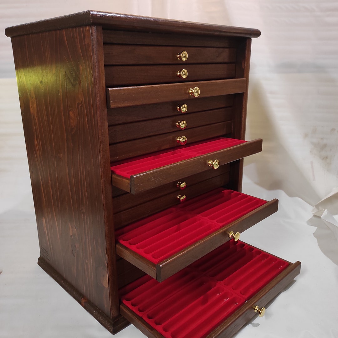 Storage Unit for 300 Collection Pens Penholder From Exhibitor - Etsy