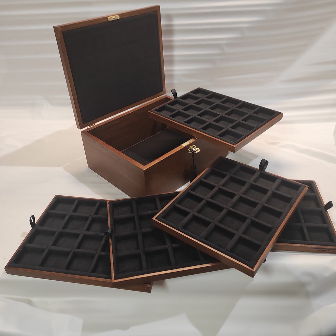 Refined Wooden Case for Ancient Coins - Etsy