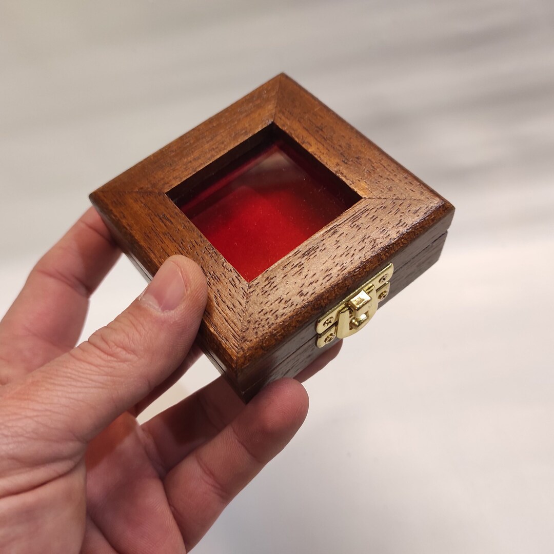 Refined Wooden Case for Ancient Coins - Etsy