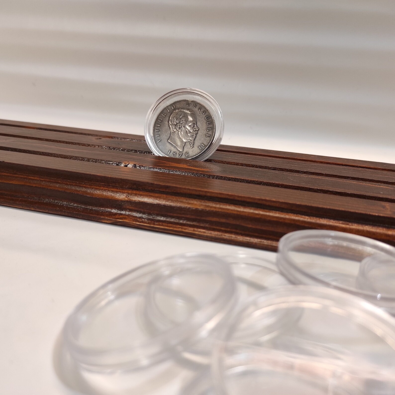 Display for Coins Medals Capsule Table Display Support for - Etsy