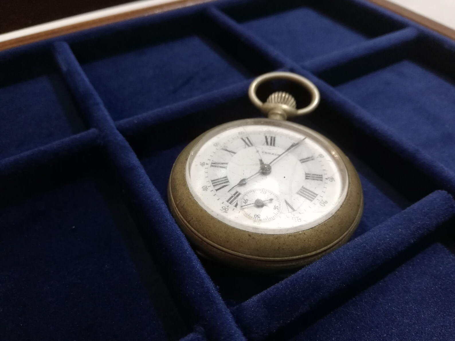 Collector's Pocket Watch Case Coins Medals Coins & More 15 - Etsy