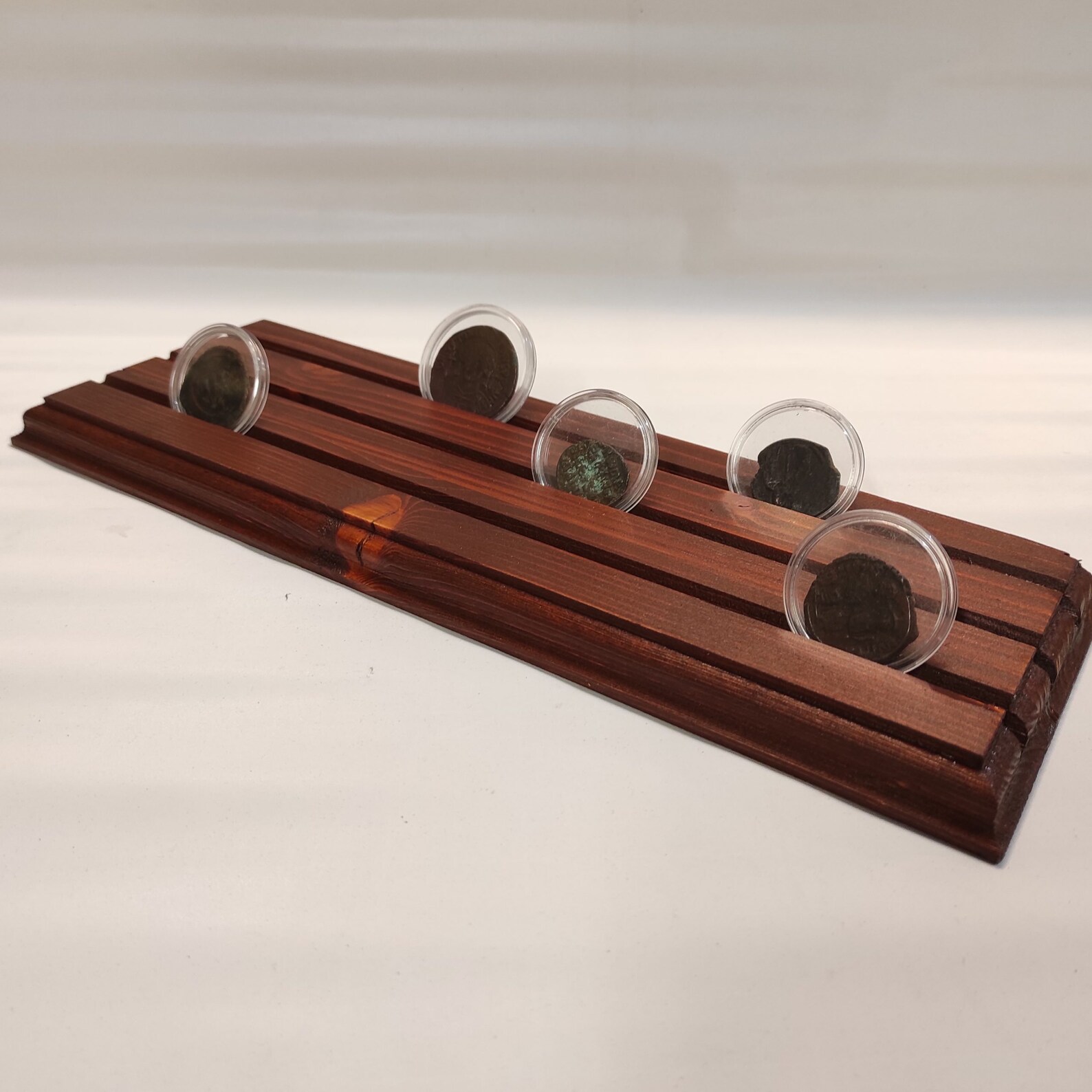 Display for Coins Medals Capsule Table Display Support for - Etsy