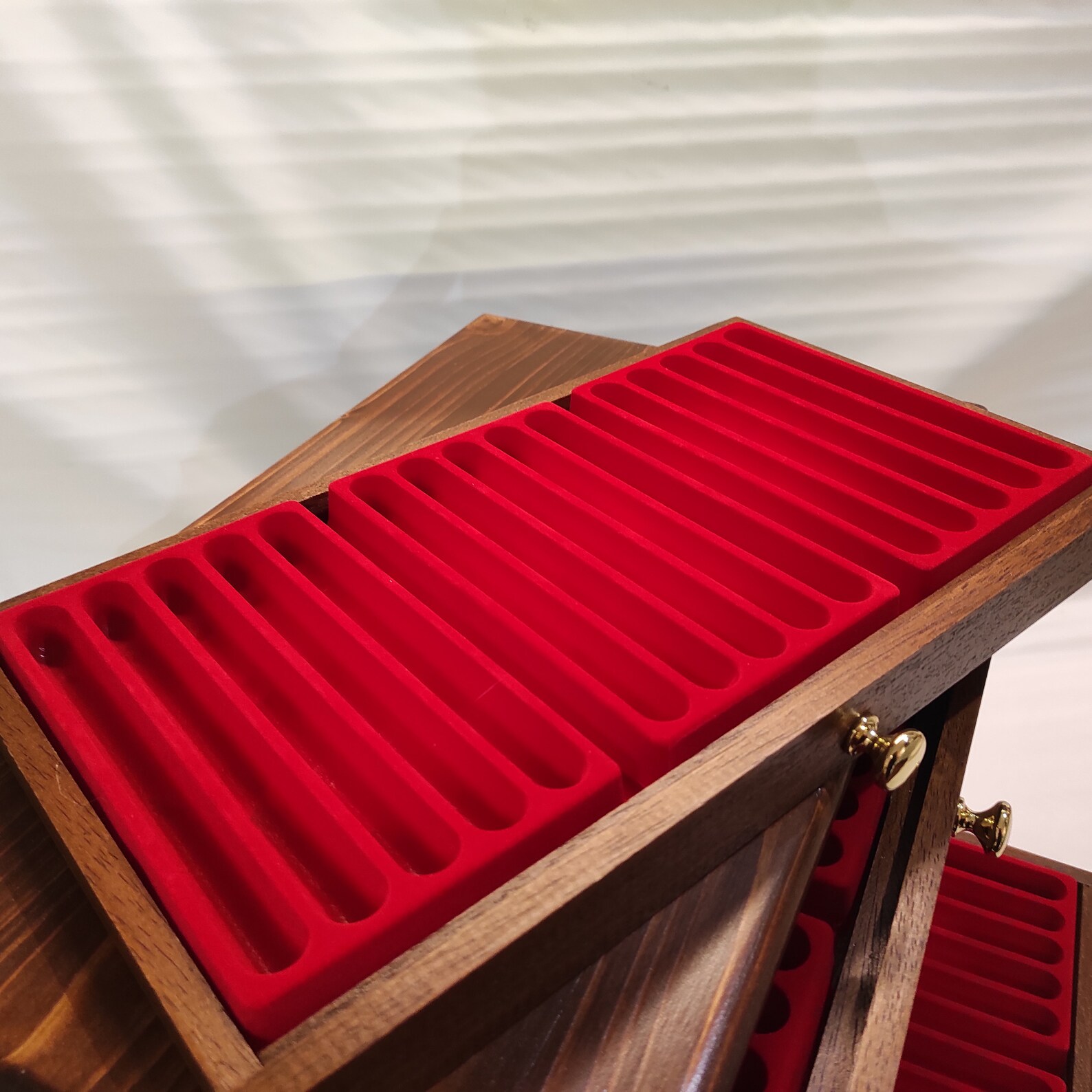 Storage Unit for Collection Pens Penholder From Exhibitor Desk - Etsy