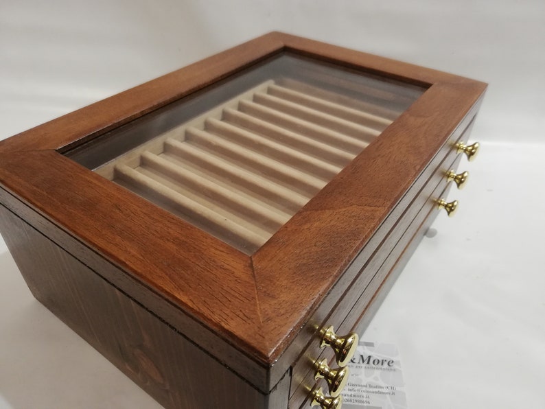 Storage Unit for 33 Collection Pens Penholder From Exhibitor - Etsy