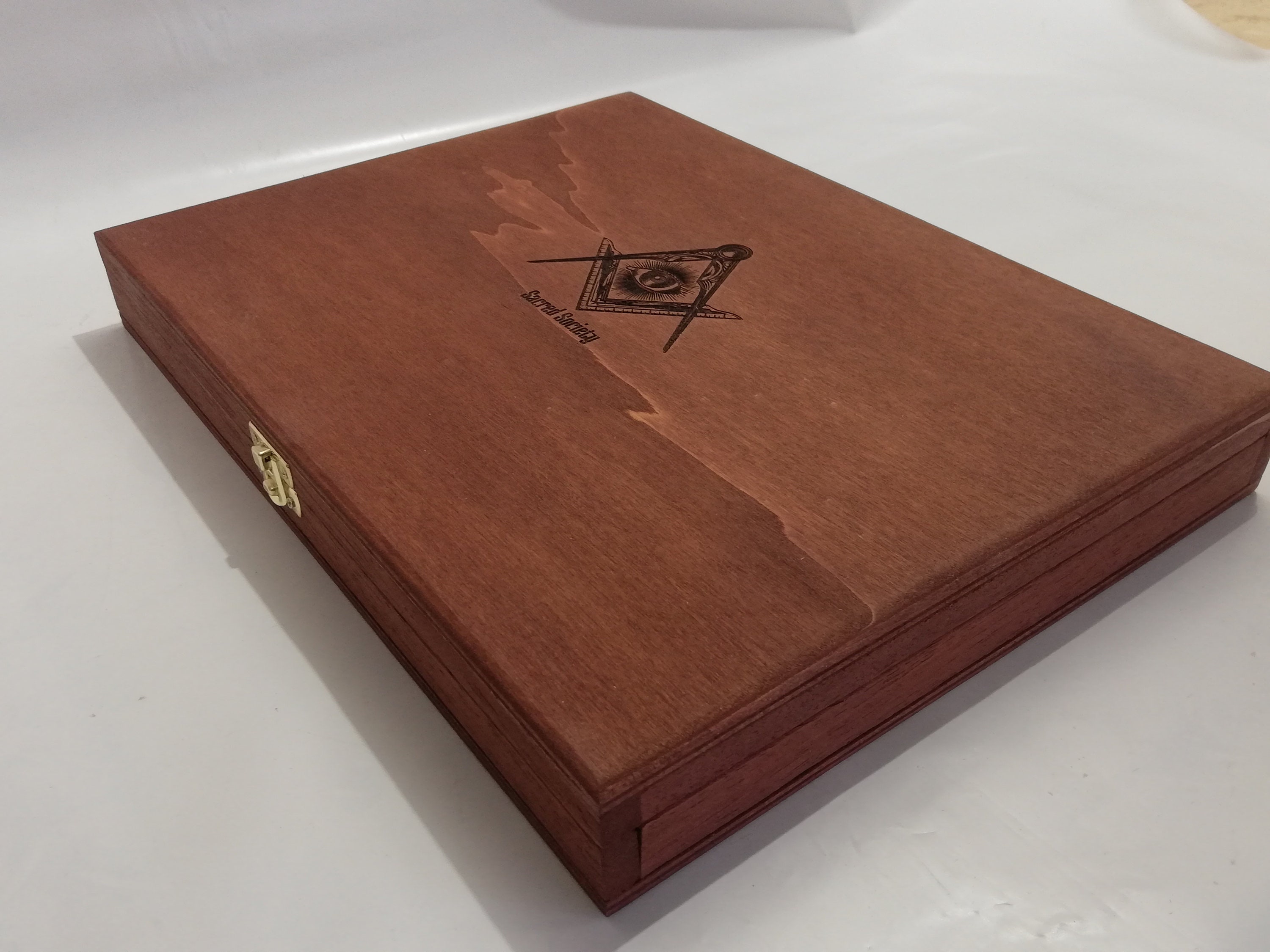 Wooden Casket for Masonic Collectibles Freemasonry Eye of - Etsy