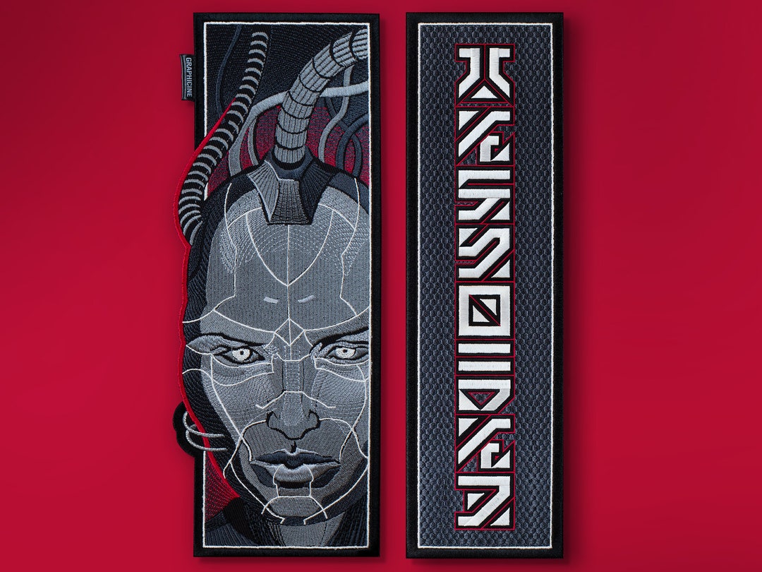 Back Patch, Cyberpunk Patch, Cyberpunk Cosplay, Macabre Art, Dystopia ...