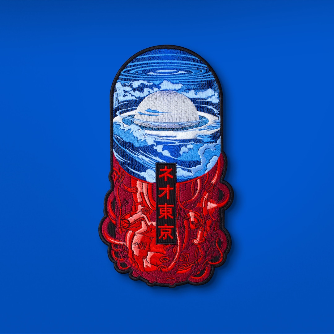 Neo Tokyo Patch, Back Patch, Anime Patches, Sci Fi Cosplay, Cyberpunk ...