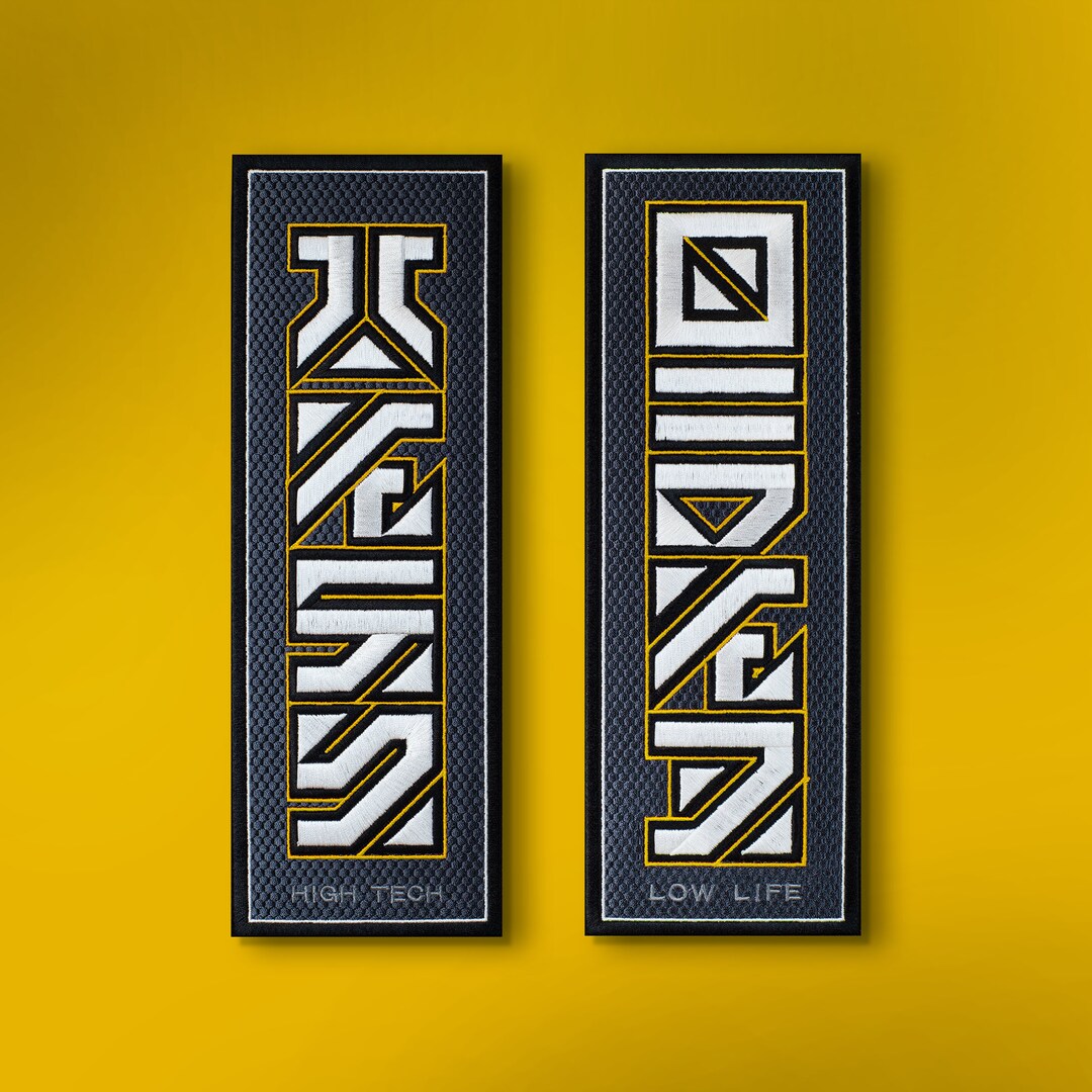 Cyberpunk Patch, Cyberpunk Cosplay, Anime Embroidery, Anime Patches ...