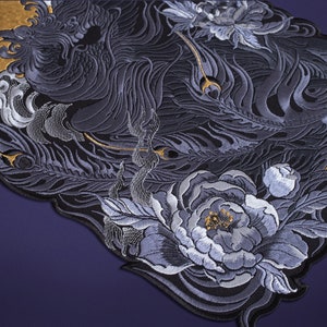 Phoenix Patch, Back Patch, Patches for Jackets, Mythical Bird, Fashion ...