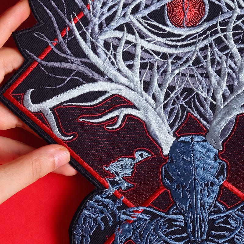 Wendigo Patch - Etsy UK