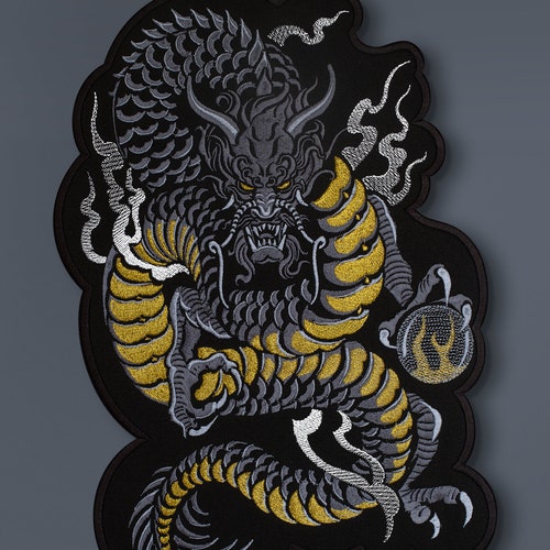 Nightmare Back Patch Punk Patch Patches Patches for - Etsy