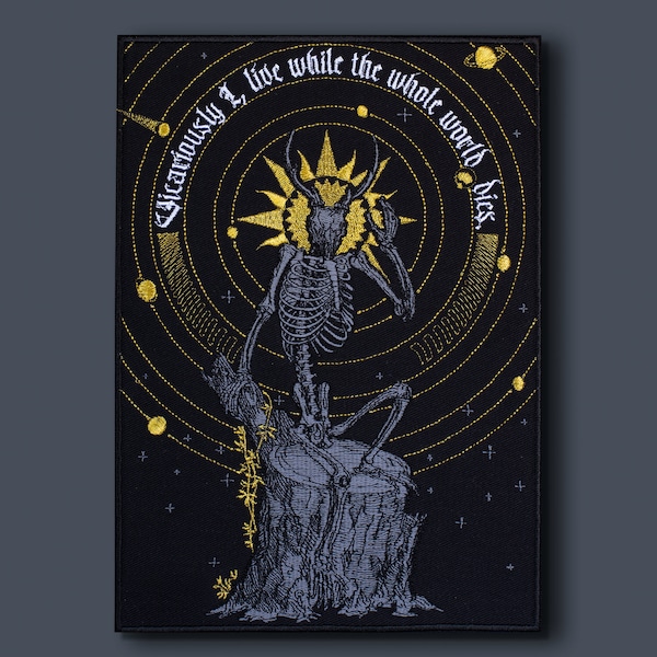 Custom Back Patch - Etsy