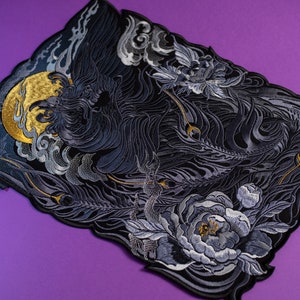 Phoenix Patch, Back Patch, Patches for Jackets, Mythical Bird, Fashion ...