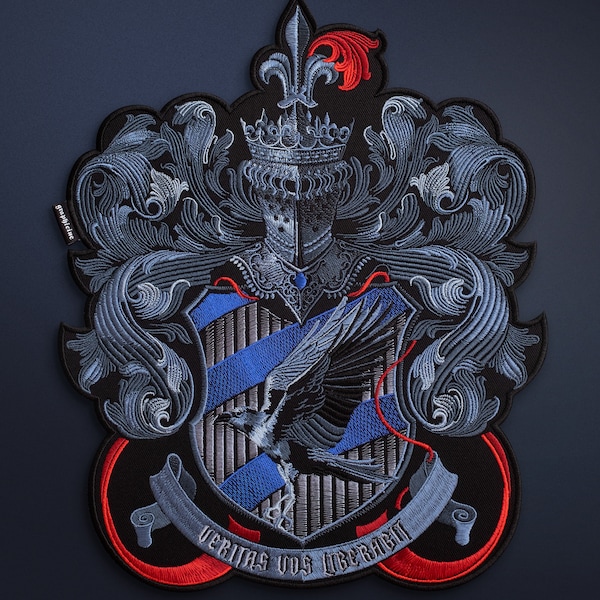 Coat of Arms Patch - Etsy