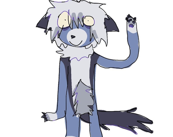 Bad Furry Art - Etsy