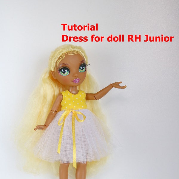 Rainbow High Doll Clothes Pattern - Etsy