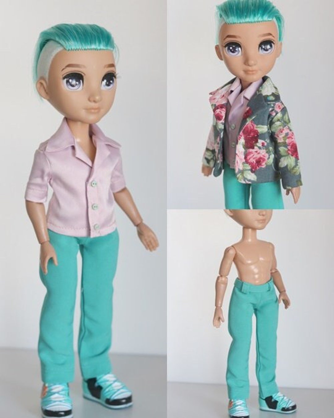 Outfit for Rainbow High Boy Suit a Doll - Etsy