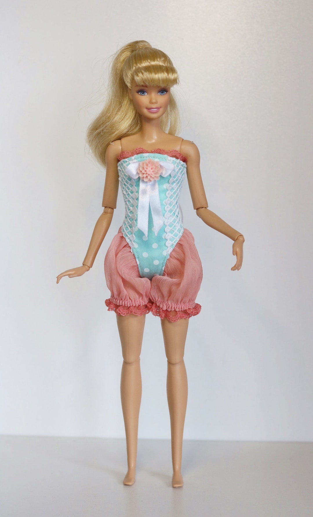 Corset for 12 in Dolls Outfit for Popular Plastic Doll - Etsy