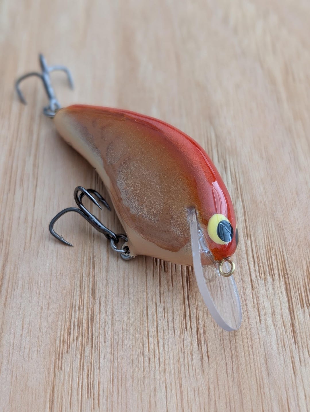 Johnny Bass Customs JP6 in Foil Agent Orange Craw - Etsy