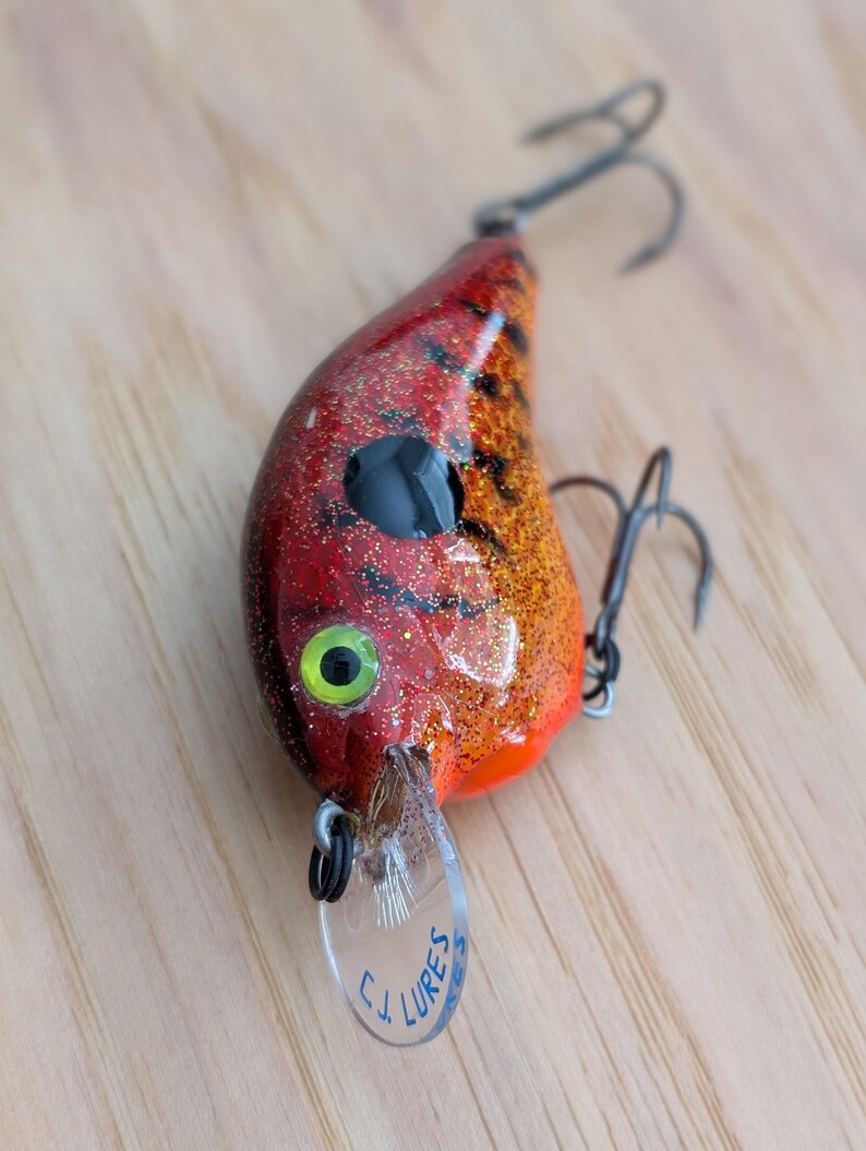 CJ Modified James Marshall Shallow DT10 W 2 Bill in Crystal Craw - Etsy