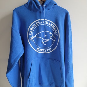 Blue CCSC Logo Hoodie - Etsy