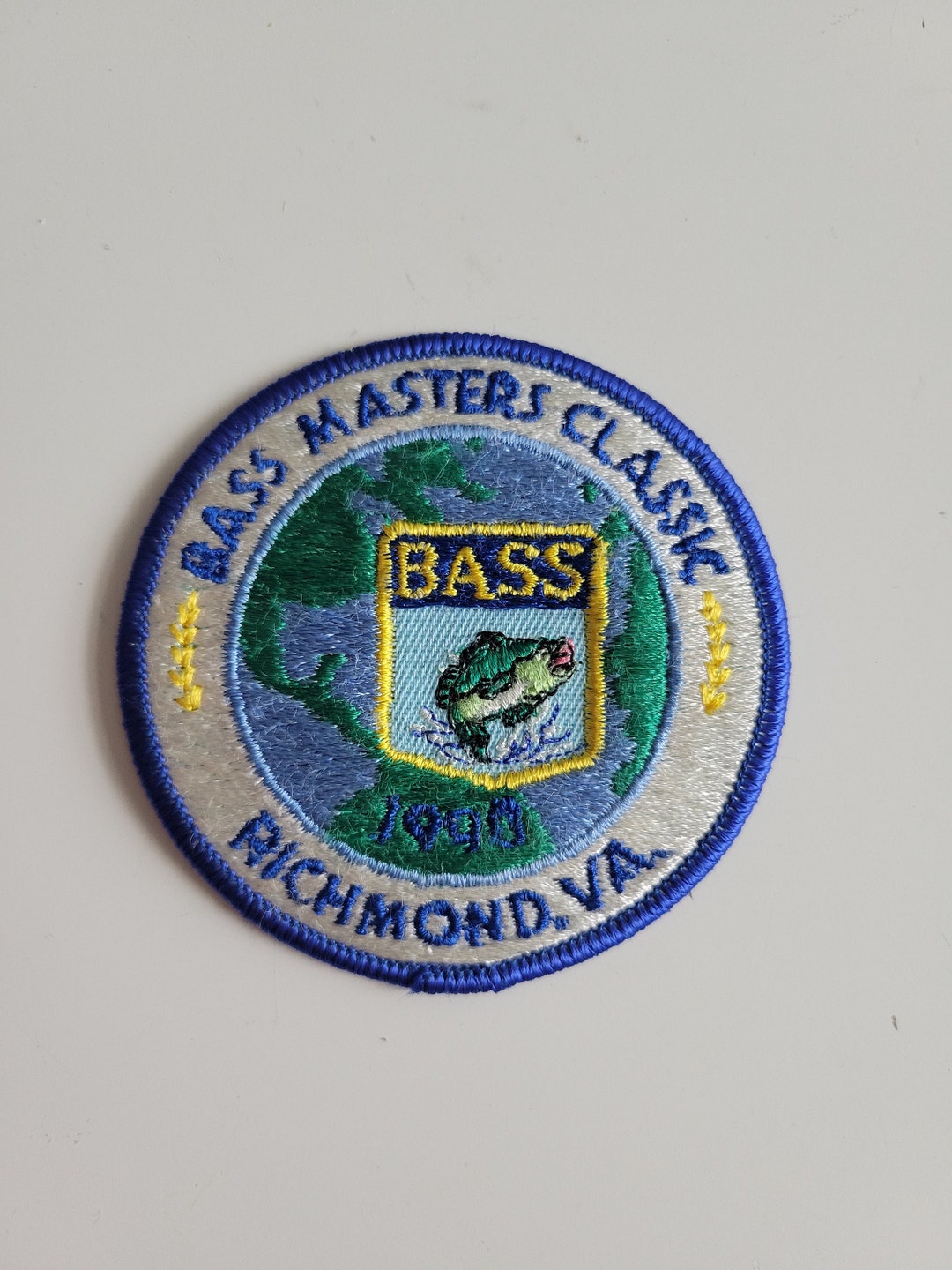 1990 Bass Master Classic Patch - Etsy