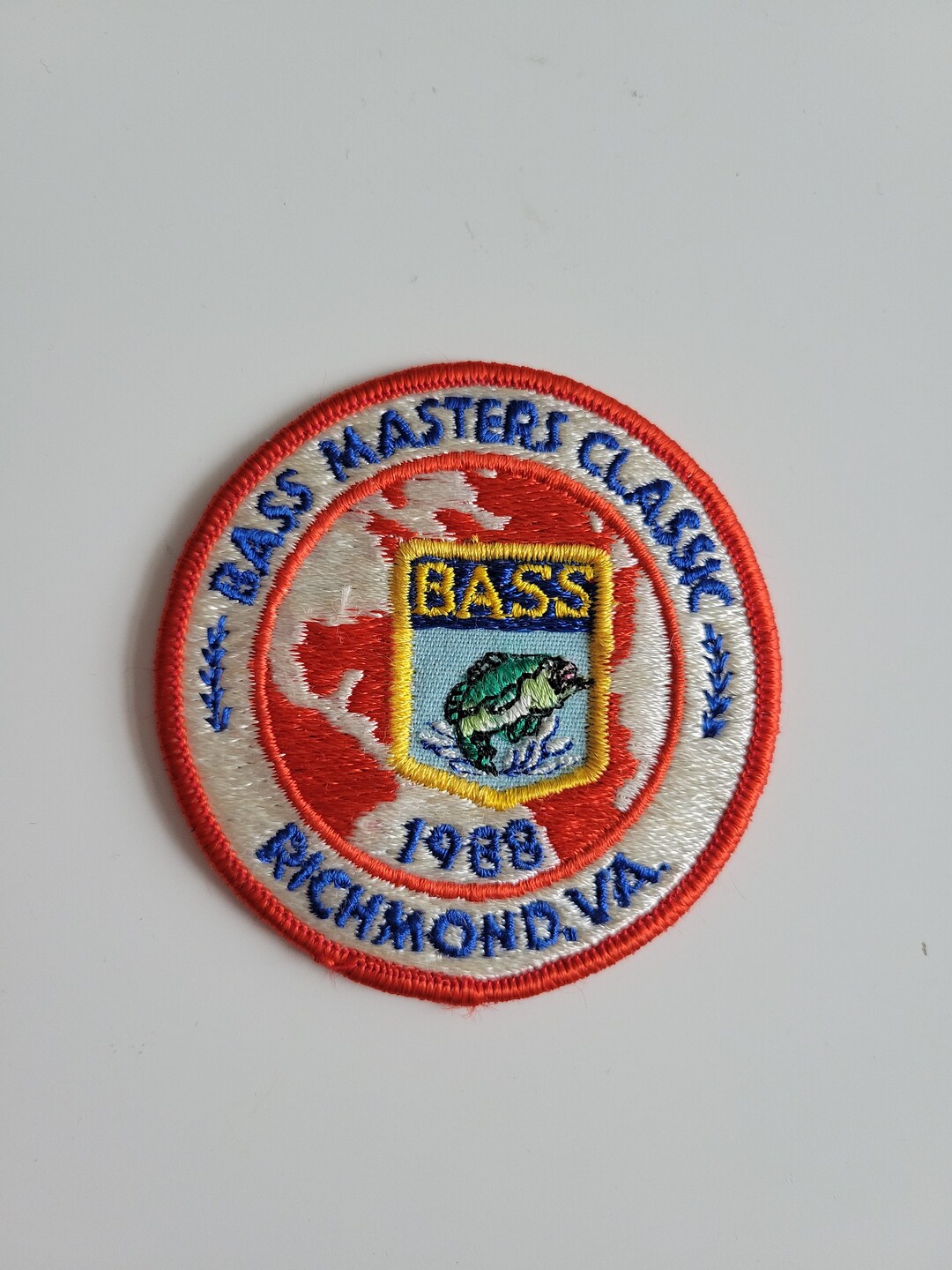 1988 Bass Master Classic Patch - Etsy