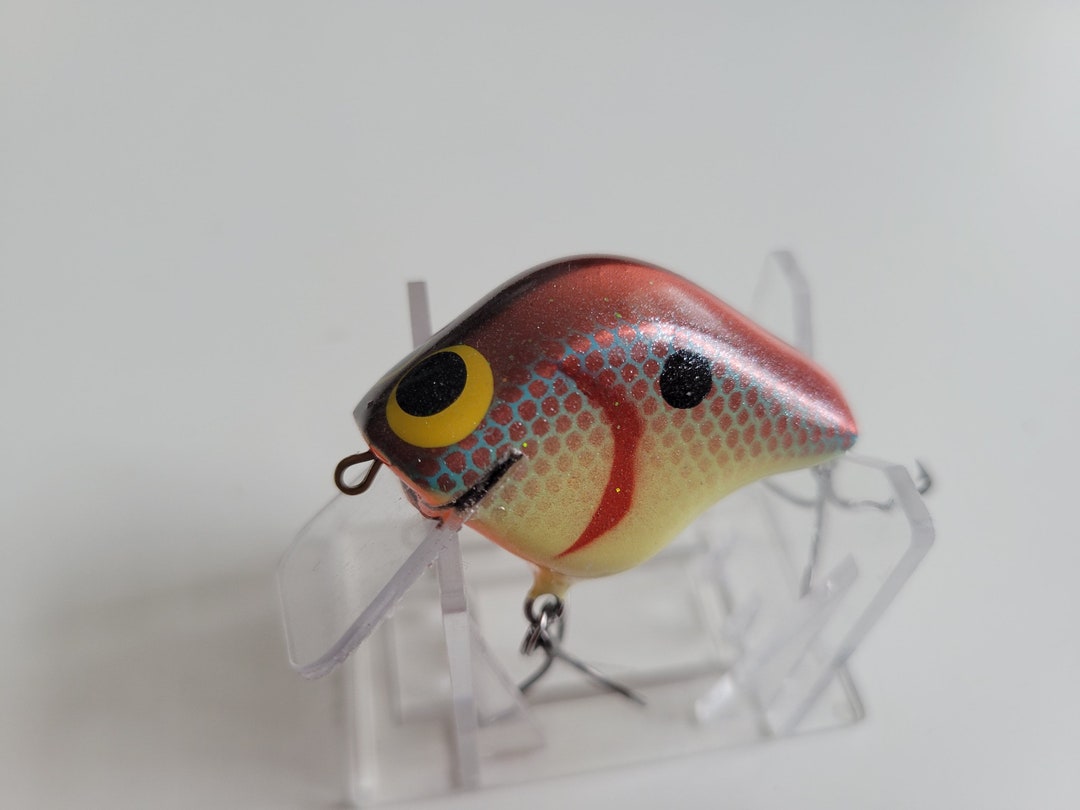 Lil' Super Bee Squarebill Crankbait in Bream - Etsy