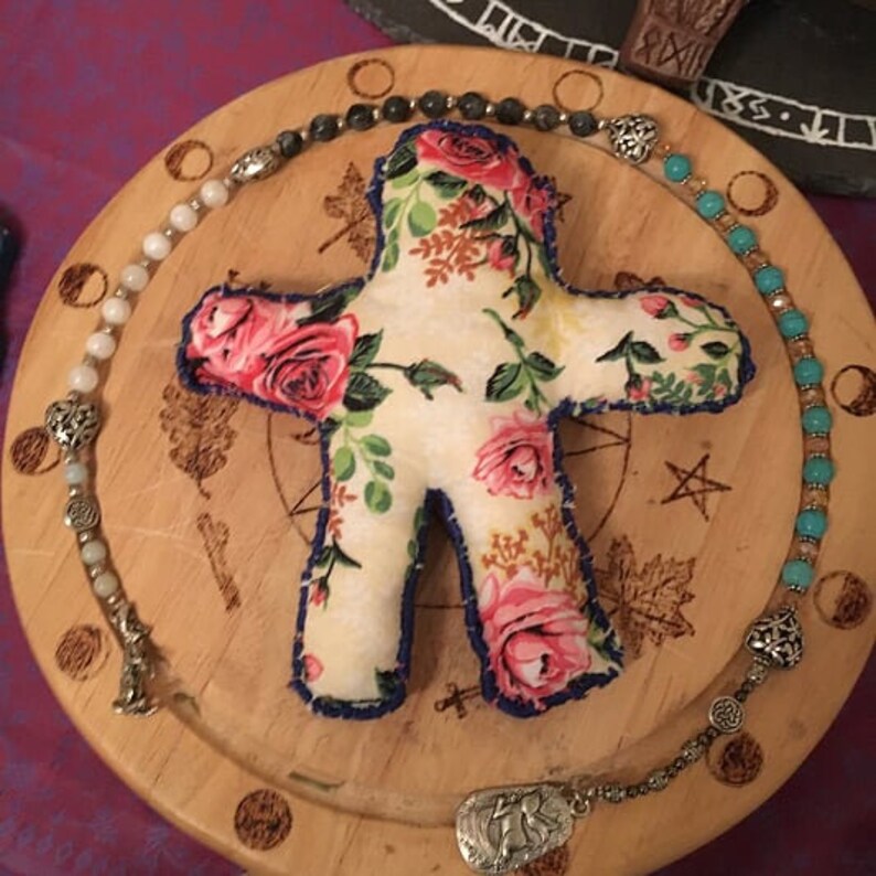 Human Poppet Handmade Witchcraft Wiccan Pagan Magic Magick | Etsy