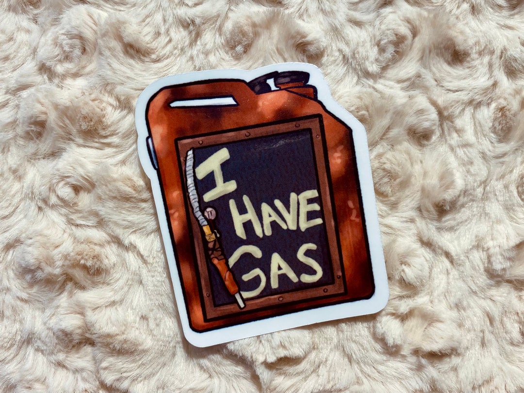 Critical Role Inspired i Have Gas Sticker DND Fanart - Etsy