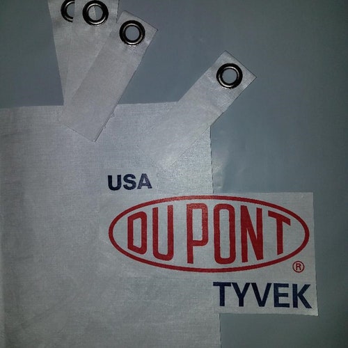 8 Dupont Tyvek Ultralight Adhesive Grommet Tabs - Etsy
