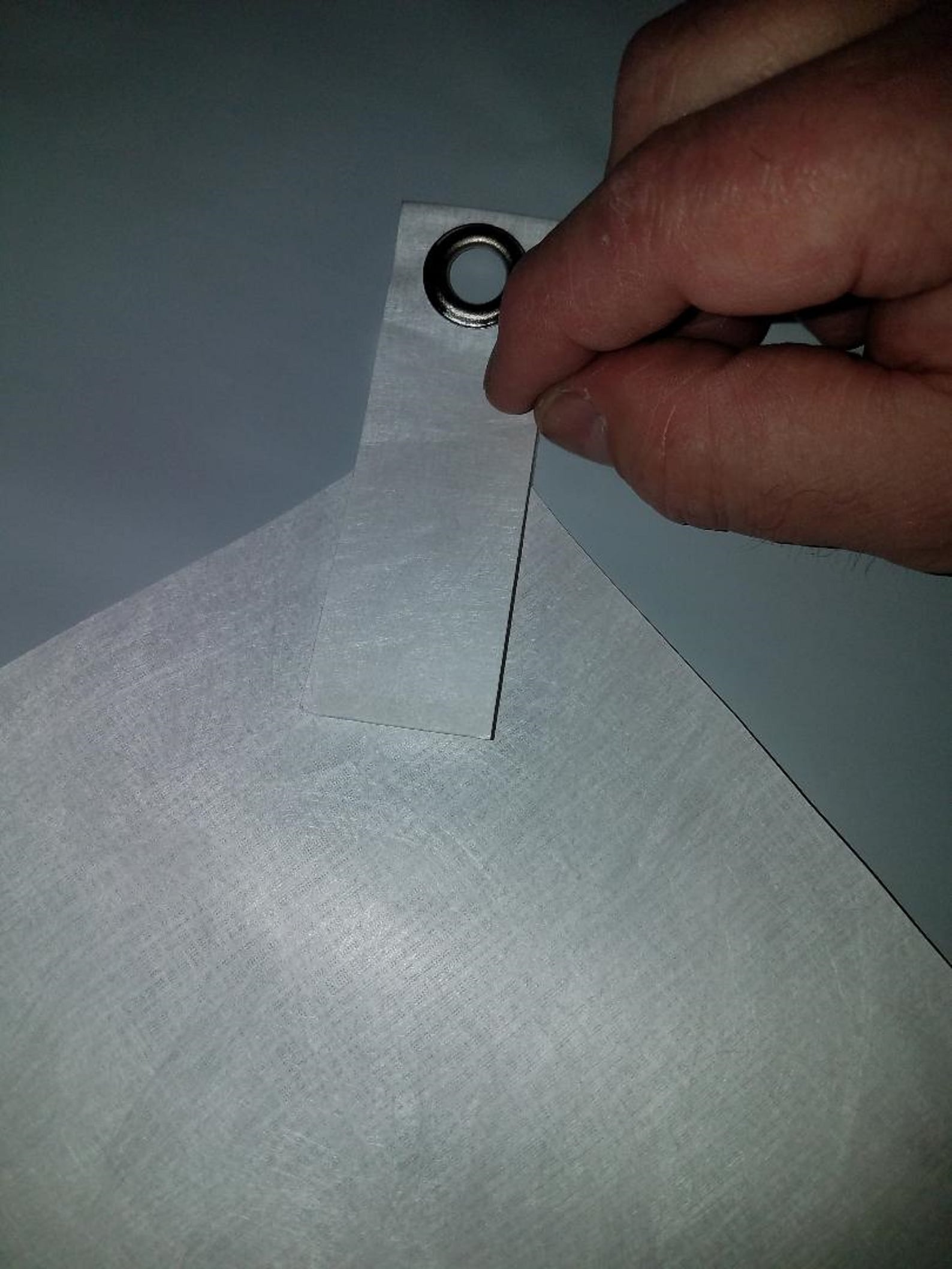 8 Dupont Tyvek Ultralight Adhesive Grommet Tabs - Etsy