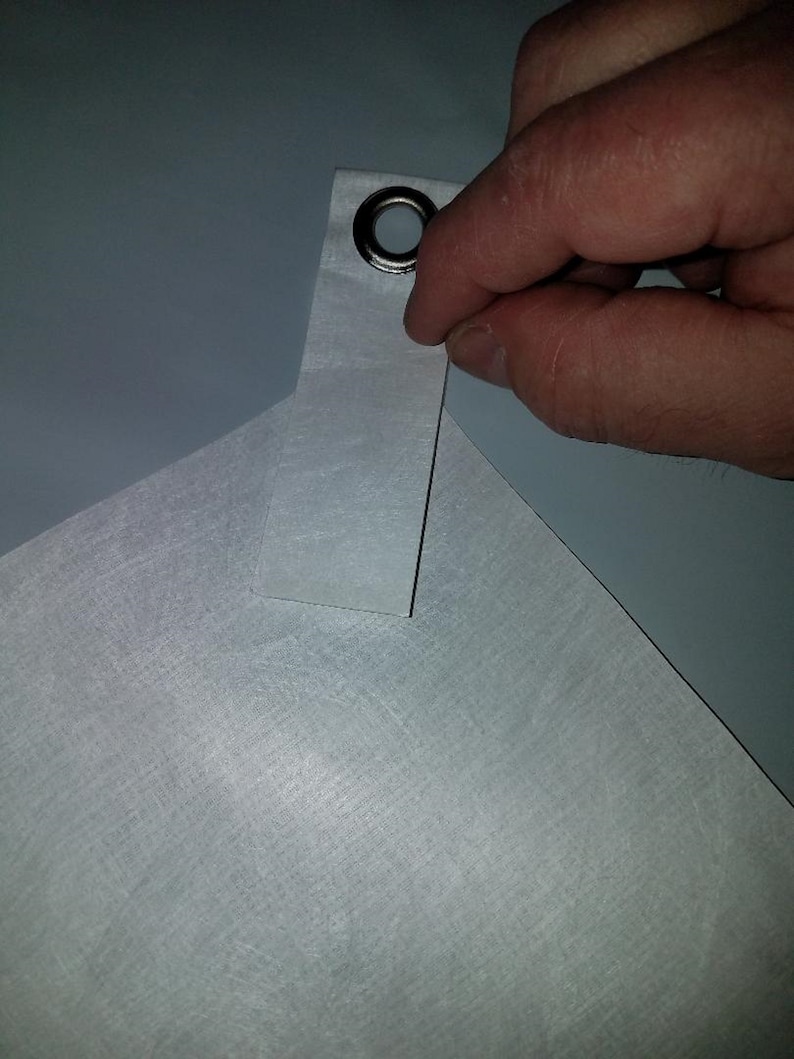 8 Dupont Tyvek Ultralight Adhesive Grommet Tabs - Etsy