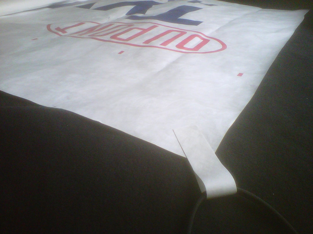 8 X 6 Ft. Tyvek Tarp Ground Sheet Tent Footprint W/ 6 Tyvek Self ...