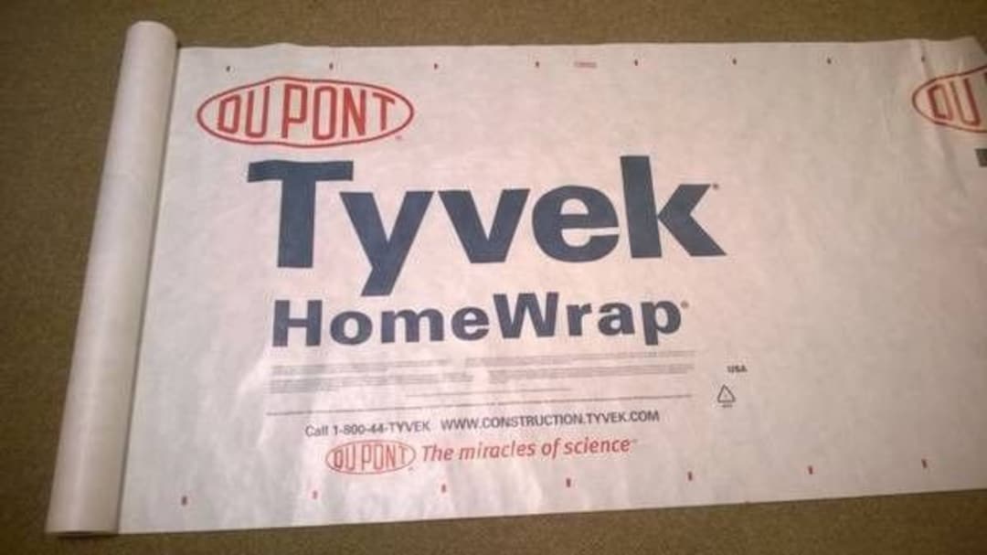 3 X 8 Ft. Dupont TYVEK Homewrap Sheet Moisture Vapor Barrier - Etsy