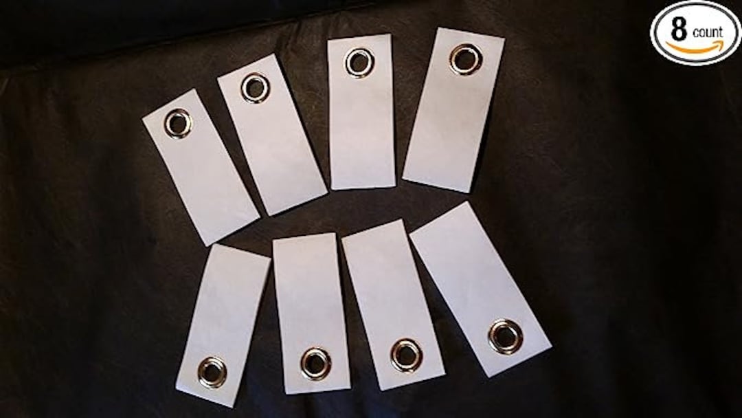8 Dupont Tyvek Tarp & Banner Self-adhesive Grommet Tabs - Etsy